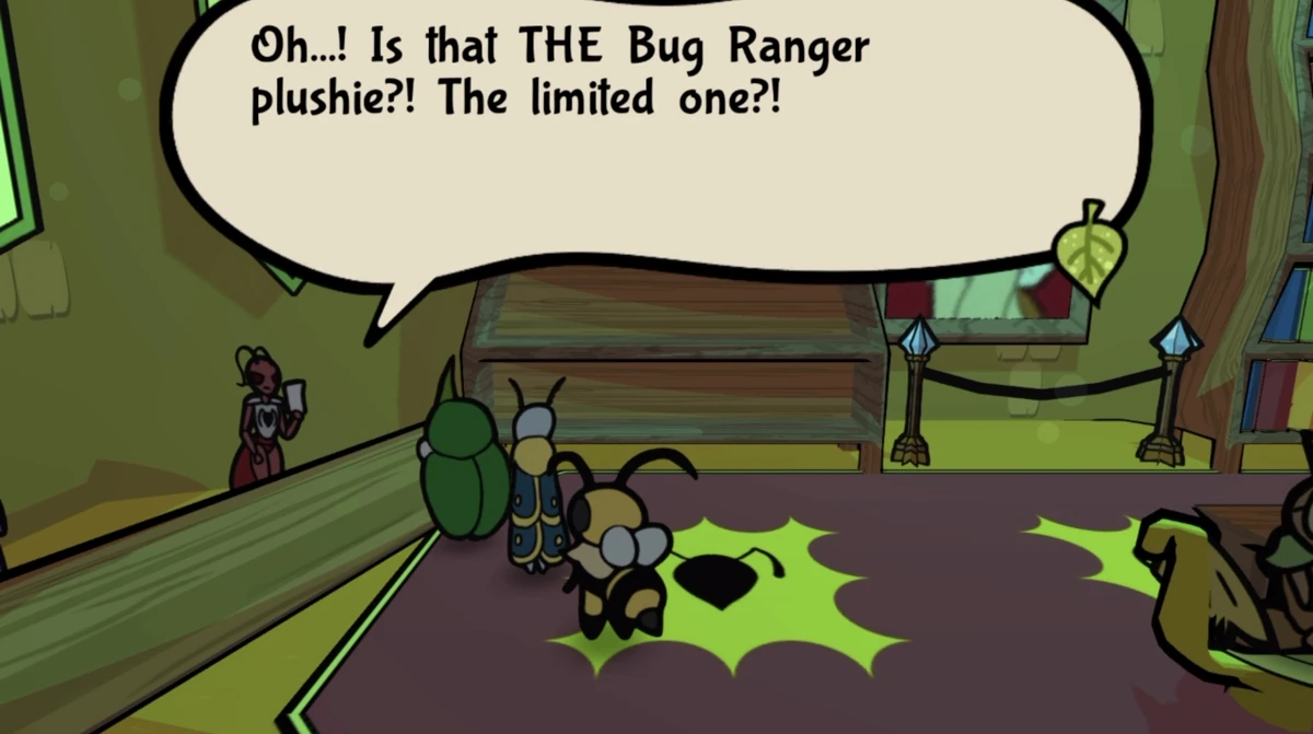 Bug Ranger Plushie | Bug Fables Wiki | Fandom