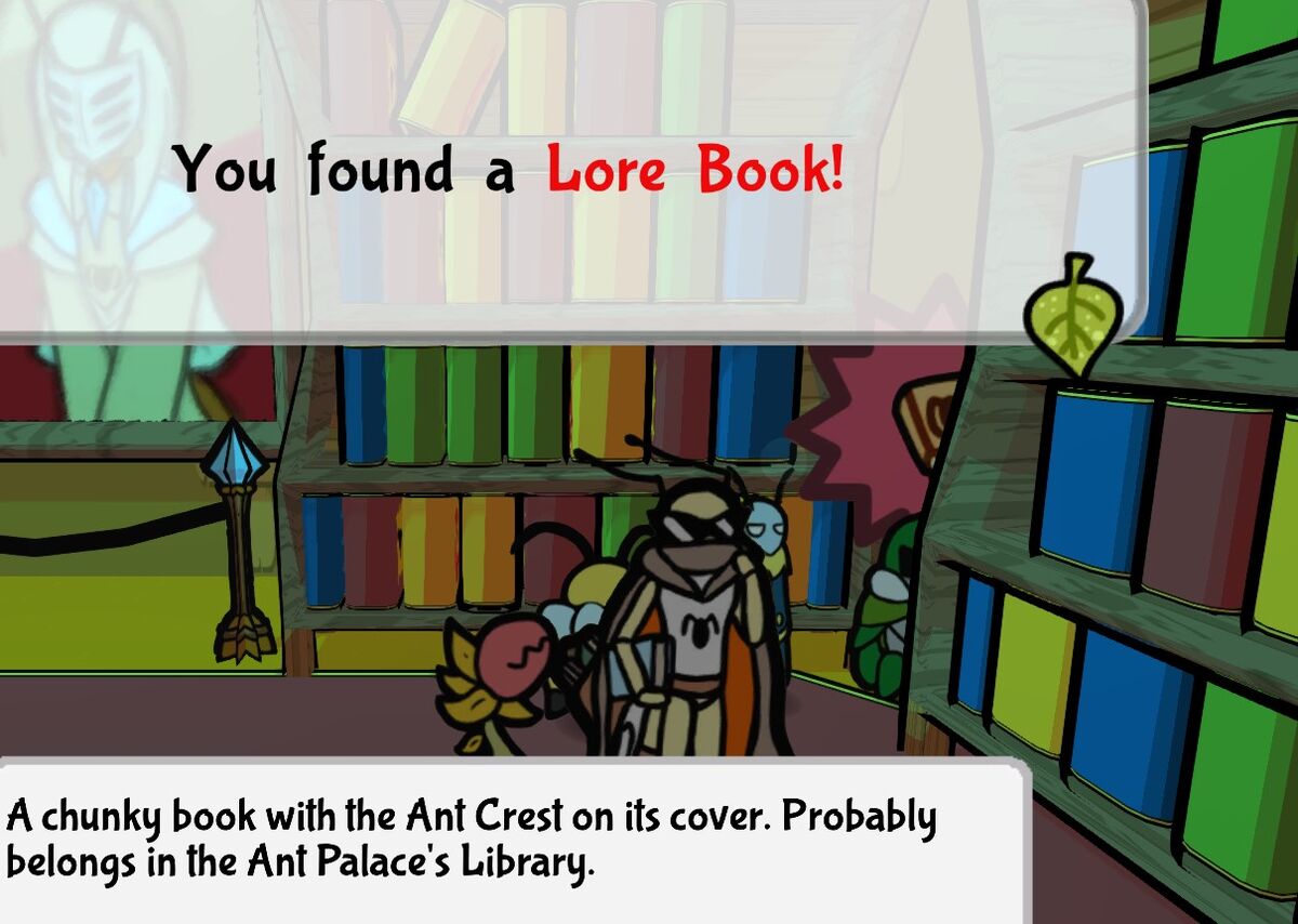 Lore Books Bug Fables Wiki Fandom
