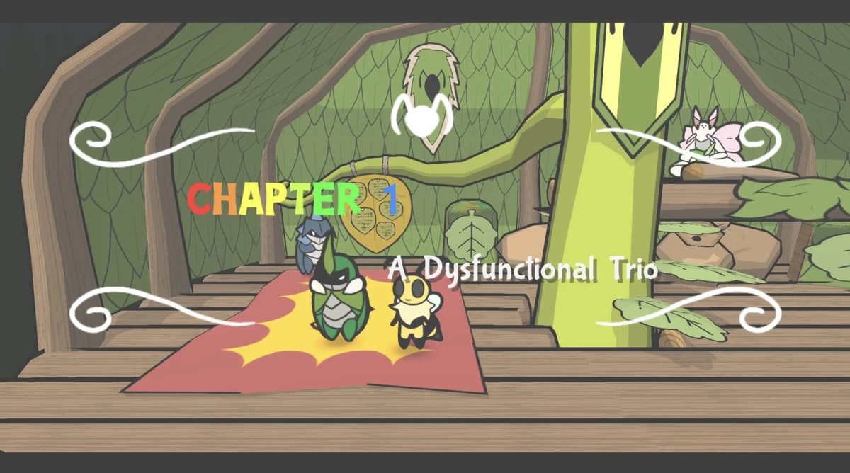 Chapter 1: A Dysfunctional Trio | Bug Fables Wiki | Fandom