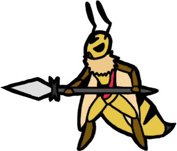 Wasp Trooper | Bug Fables Wiki | Fandom
