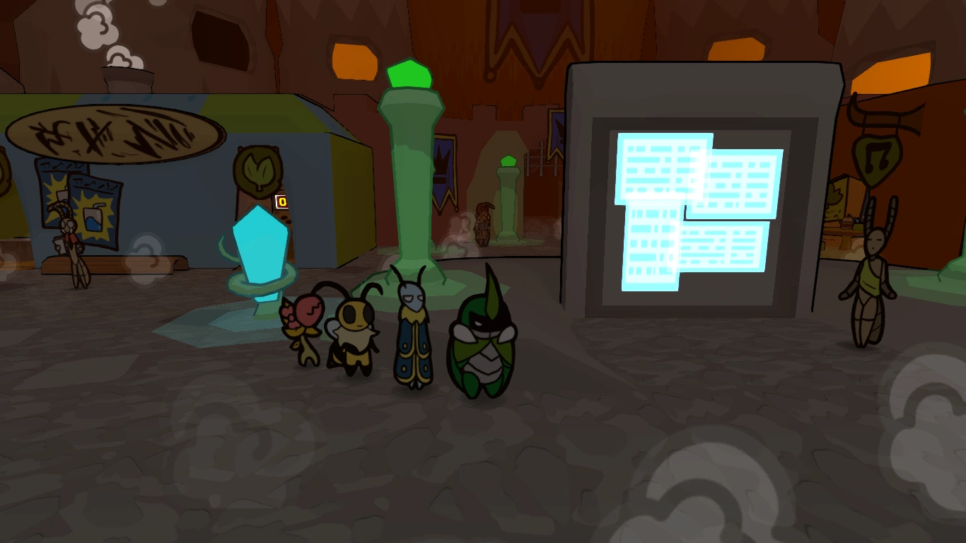 Термитный Капитолий | Bug Fables Вики | Fandom