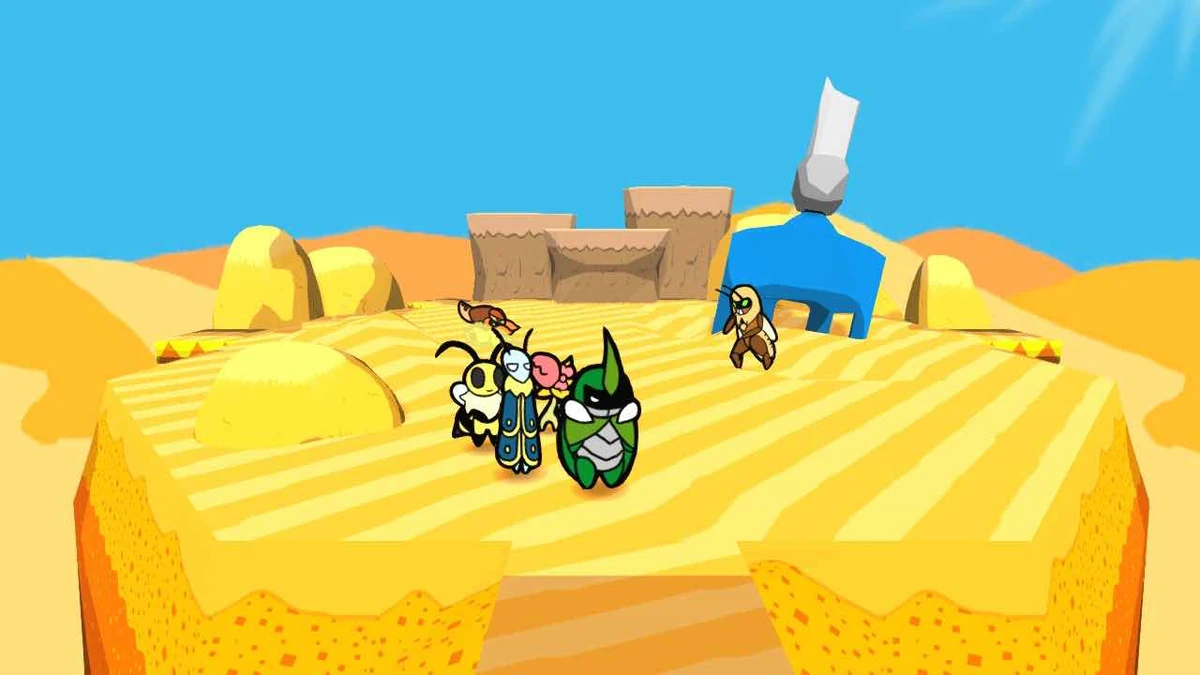 Lost Sands | Bug Fables Wiki | Fandom