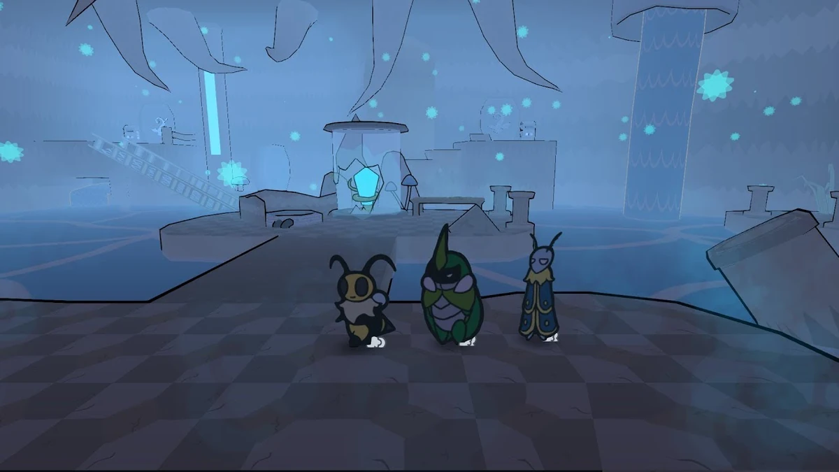 Upper Snakemouth | Bug Fables Wiki | Fandom