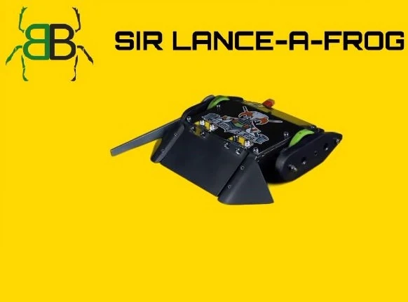 Sir Lance-a-Frog | Bugglebots Wiki | Fandom