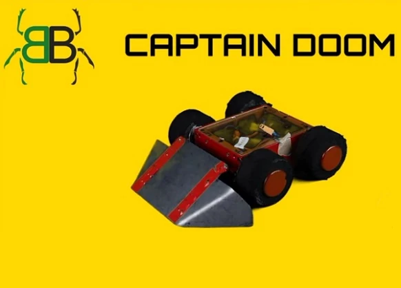 Captain Doom | Bugglebots Wiki | Fandom