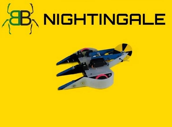 Nightingale | Bugglebots Wiki | Fandom