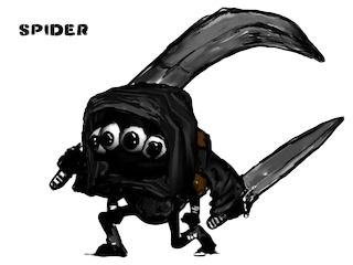 Spider | Bug Heroes Wiki | Fandom