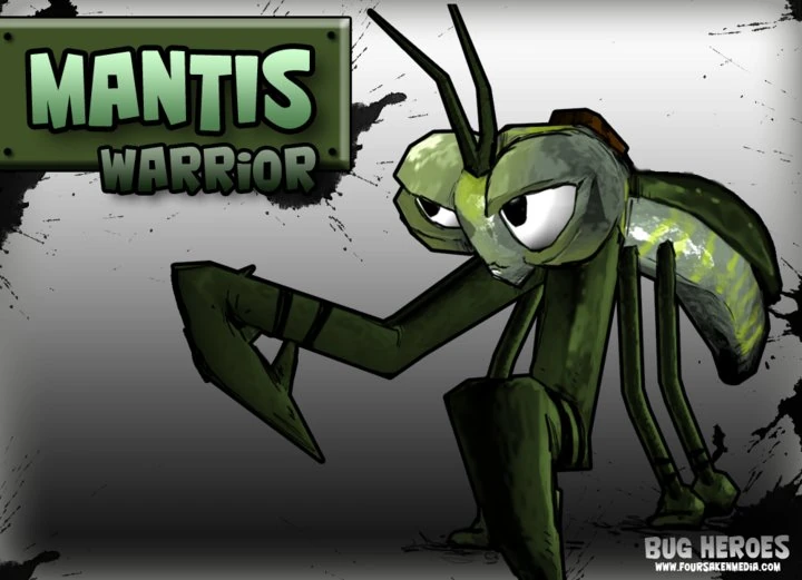 Mantis | Bug Heroes Wiki | Fandom