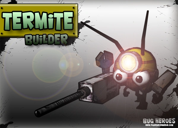 Termite | Bug Heroes Wiki | Fandom