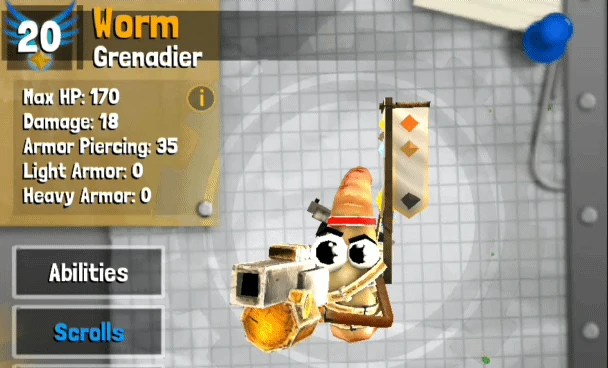 Worm Grenadier | Bugheroes2 Wiki | Fandom