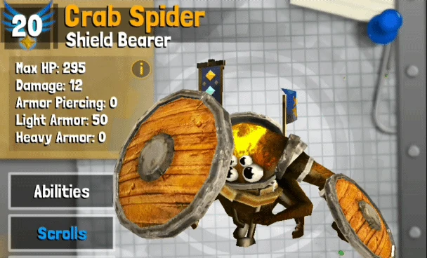 Crab Spider Shield Bearer | Bugheroes2 Wiki | Fandom