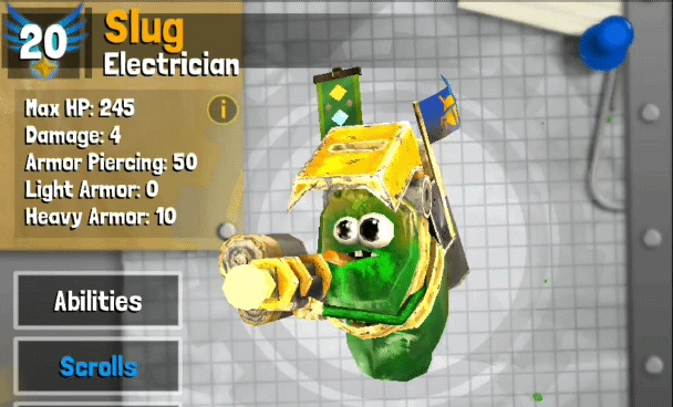 Slug Electrician | Bugheroes2 Wiki | Fandom