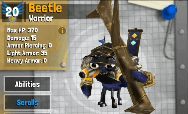 Beetle Warrior | Bugheroes2 Wiki | Fandom