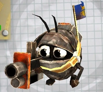Pillbug Gunner | Bugheroes2 Wiki | Fandom