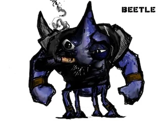 Beetle Warrior | Bugheroes2 Wiki | Fandom