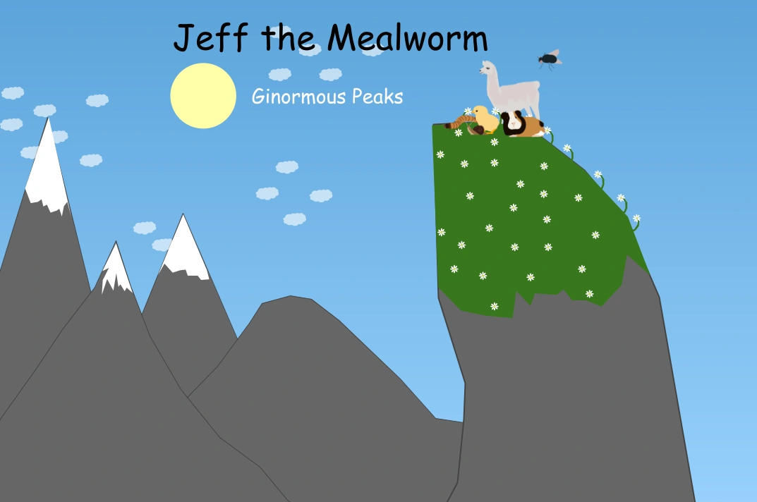 Ginormous Peaks | Bugs Abode Trilogy Wiki | Fandom