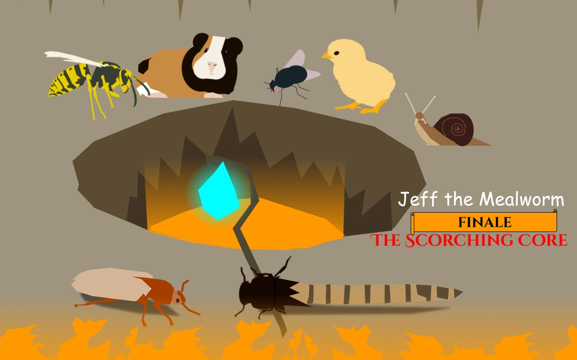 Scorching Core | Bugs Abode Trilogy Wiki | Fandom