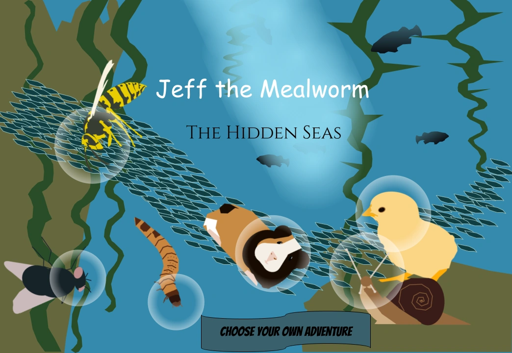 Hidden Seas | Bugs Abode Trilogy Wiki | Fandom