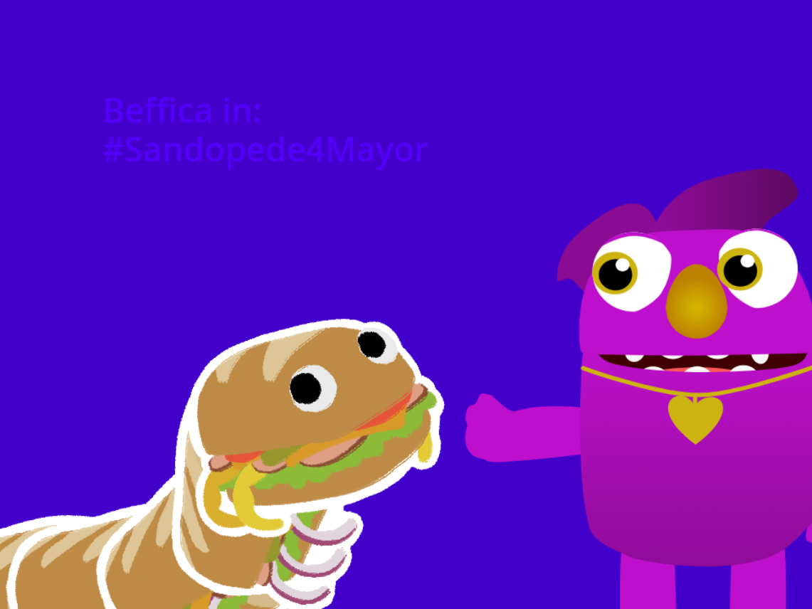 Sandopede4Mayor | Bugsnax Ideas Wiki | Fandom