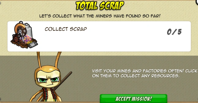 Total Scrap | Bugsters Wiki | Fandom