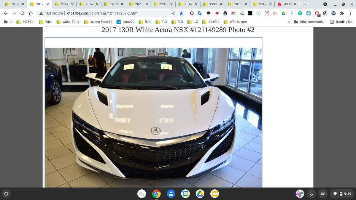 NSX | Buick Enclave Wiki | Fandom