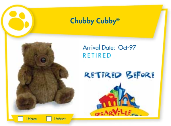Chubby Cubby® | Build a Bear Wiki | Fandom