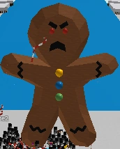 Boss Gingerbread Man | Build a boat for treasure Wiki | Fandom