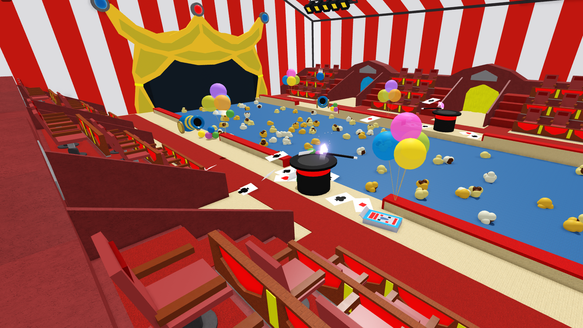 Circus Stage Build A Boat For Treasure Wiki Fandom