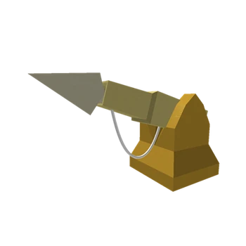 Golden Harpoon | Build a boat for treasure Wiki | Fandom