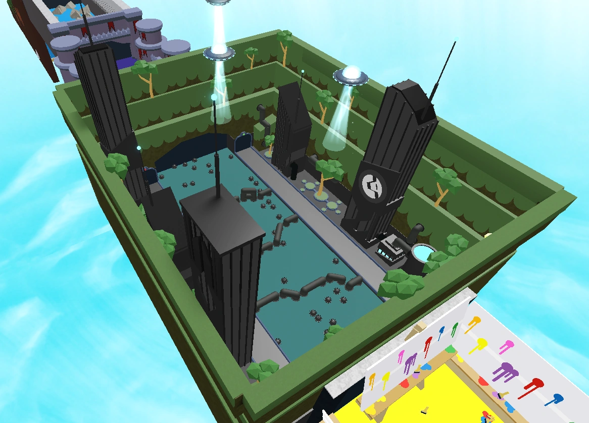 Sci-Fi City Stage | Build a boat for treasure Wiki | Fandom