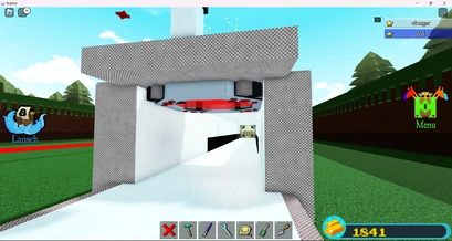 How far is the treasure from the white team? -every measures to make a perfect afk farm | Build ...