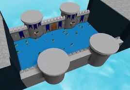 Castle Wall Stage | Build a boat for treasure Wiki | Fandom