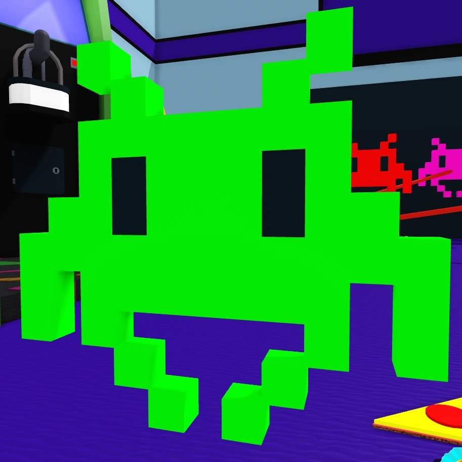 Green Space Invader