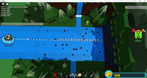 How far is the treasure from the white team? -every measures to make a perfect afk farm | Build ...