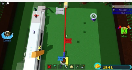 How far is the treasure from the white team? -every measures to make a perfect afk farm | Build ...