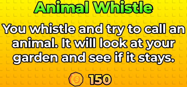 Animal Whistle | Build a Habitat Wiki | Fandom