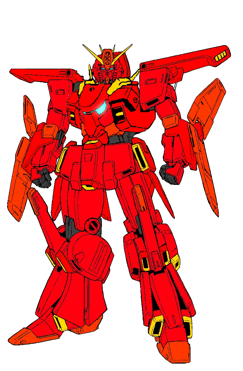MSZ-FS05 Firestorm Gundam | Build Fight Universe Wikia | Fandom