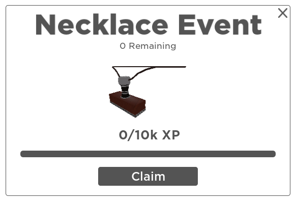 Stamper Tool Necklace Disaster | Build Island Wiki | Fandom