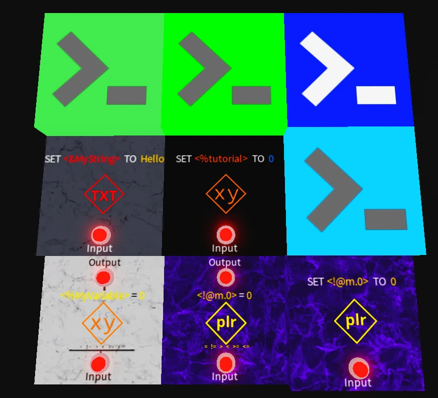 Wiring tutorials: the var/str/plrvar/ui | Build Island Wiki | Fandom