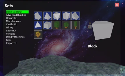 Items | Build Island Wiki | Fandom