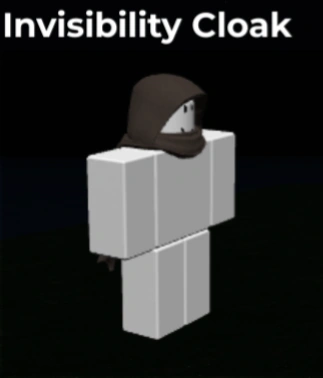 Invisibility Cloak | Build To Survive The Robots 2 Wiki | Fandom