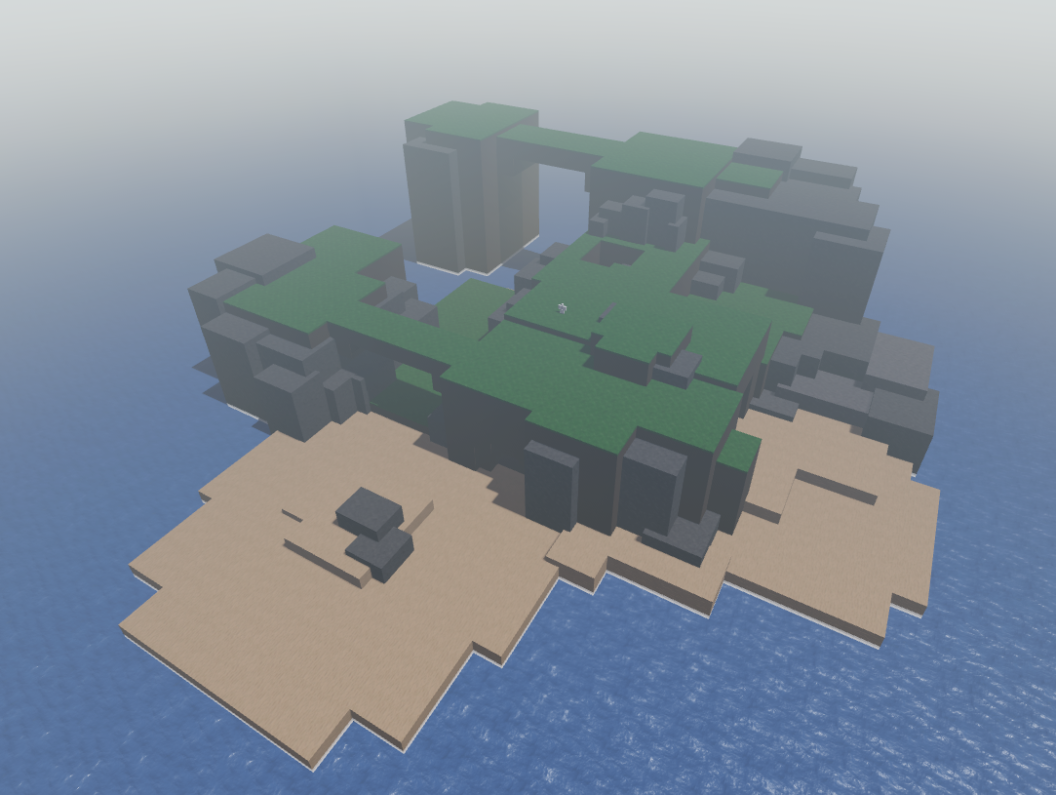 Coastal Cliffs | Build To Survive The Robots 2 Wiki | Fandom