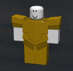 Gold Armor | Build To Survive The Robots 2 Wiki | Fandom