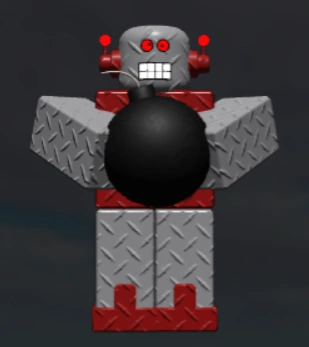 Saboteur | Build To Survive The Robots 2 Wiki | Fandom