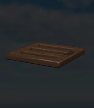 Wood Trapdoor | Build To Survive The Robots 2 Wiki | Fandom