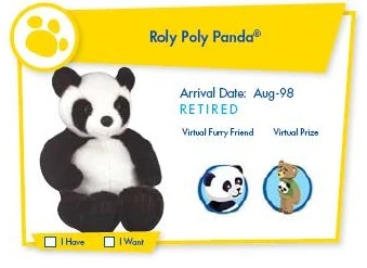 Roly Poly Panda | Build-a-Bear Workshop Wiki | Fandom