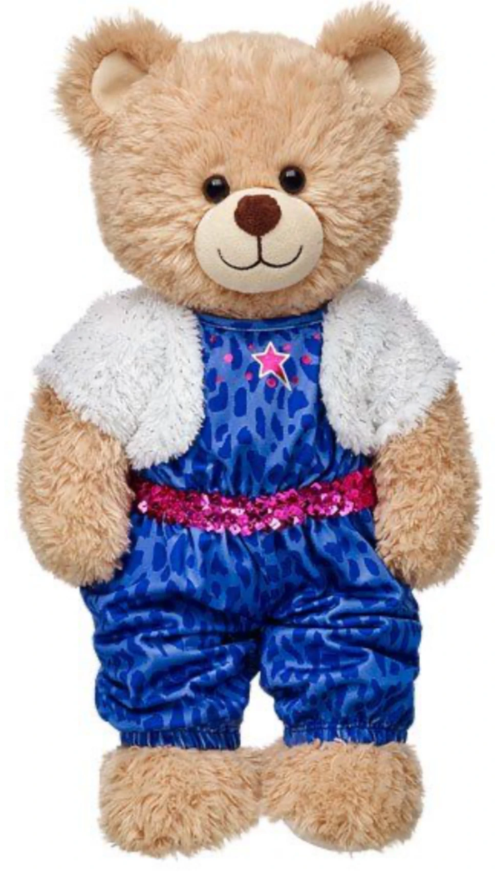 Honey Girls Viv Leopard-Print Romper | Build-a-Bear Workshop Wiki | Fandom