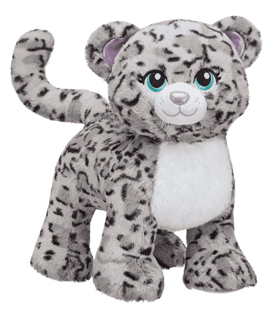 Snow Sparkle Leopard | Build-a-Bear Workshop Wiki | Fandom
