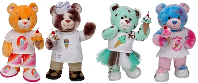 Build-a-Bear Workshop Wiki talk:Ice Cream Bears Series | Build-a-Bear ...