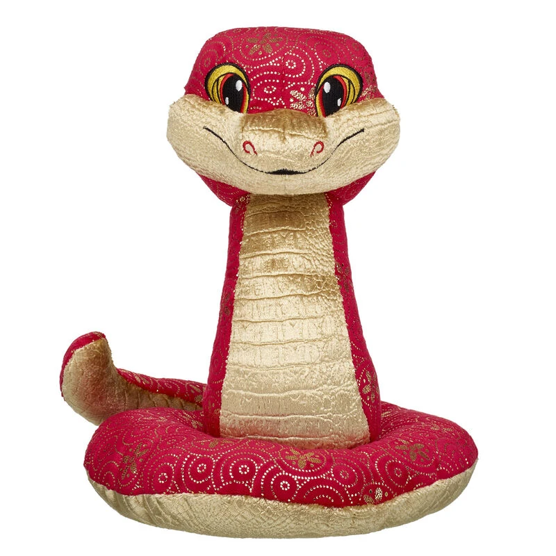 Lunar New Year Red and Gold Snake | Build-a-Bear Workshop Wiki | Fandom